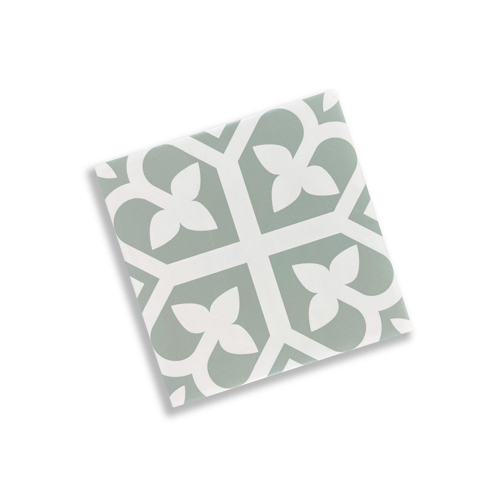 Picasso Evo Bloom Pale Green – Tile Citi